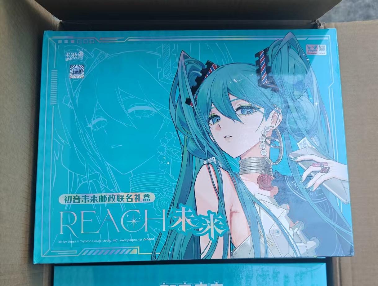KAYOU Vocaloid Hatsune Miku Collectible Card Reach Miku Shanghai Post ...