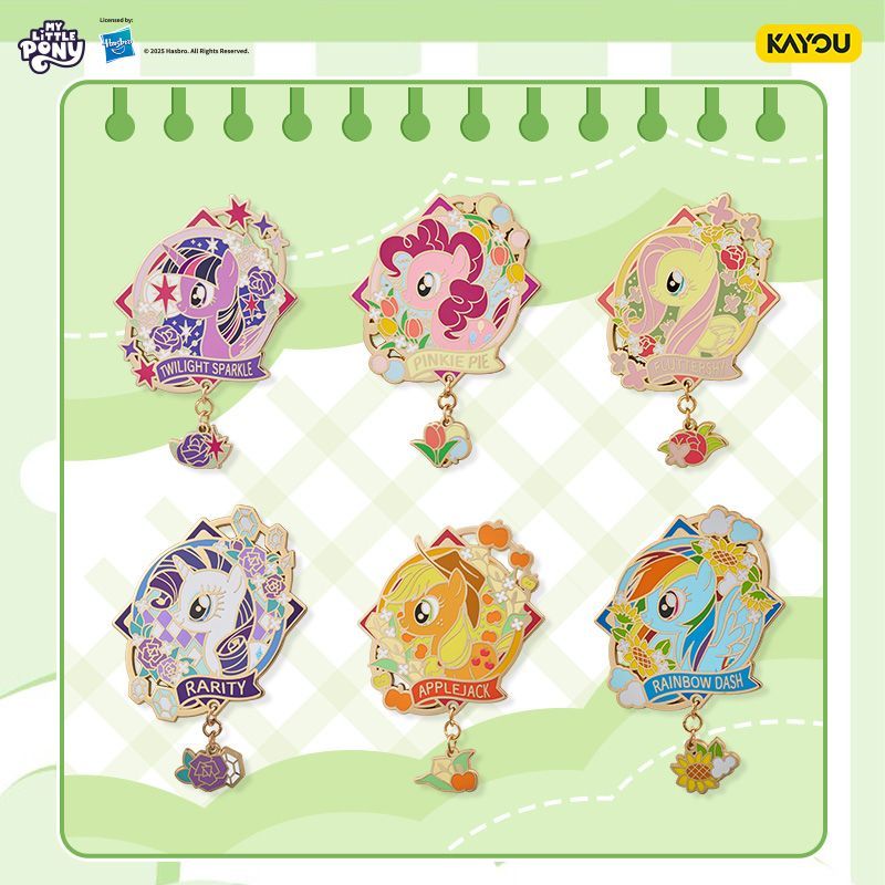 KAYOU My Little Pony Magic Garden Main 6 Refrigerator Magnet Box