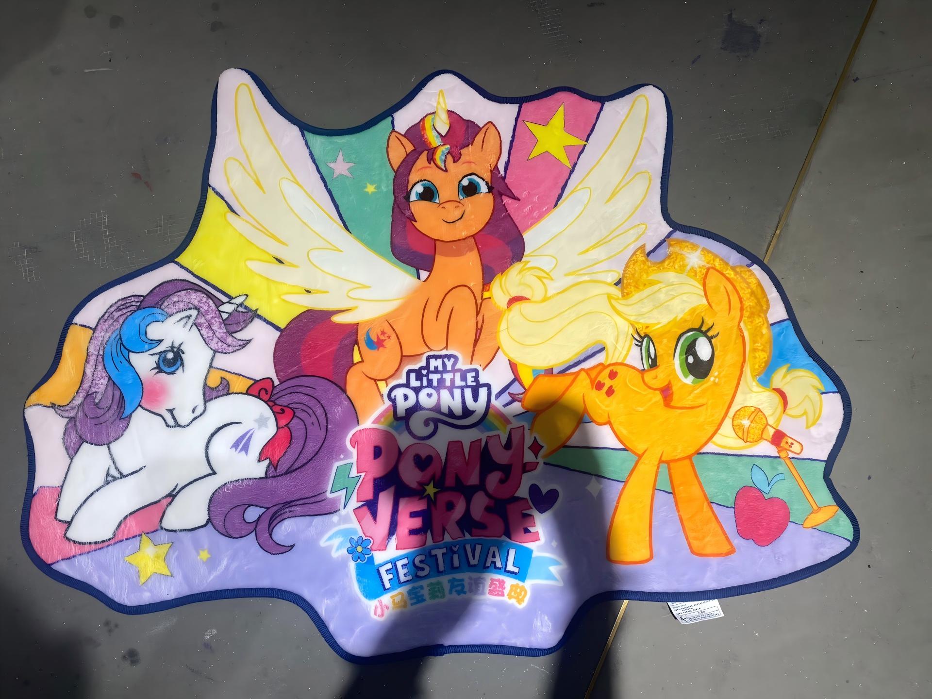 KAYOU My Little Pony 2025 Festival Three Generations Canvas Bag