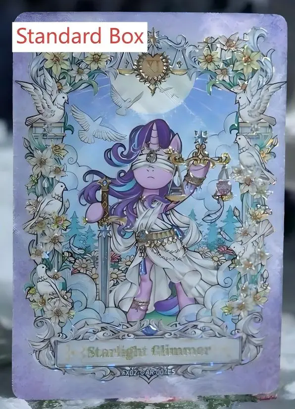 KAYOU My Little Pony Collectible Card Game Trip Adventure Star 2 ...
