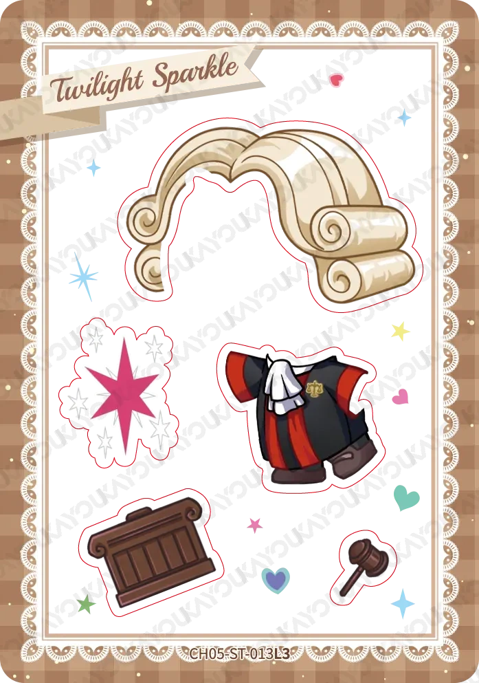 CH05-ST-013 Princess Twilight Sparkle,ST