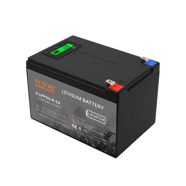 LiFePO4 battery 12.8V 15AH