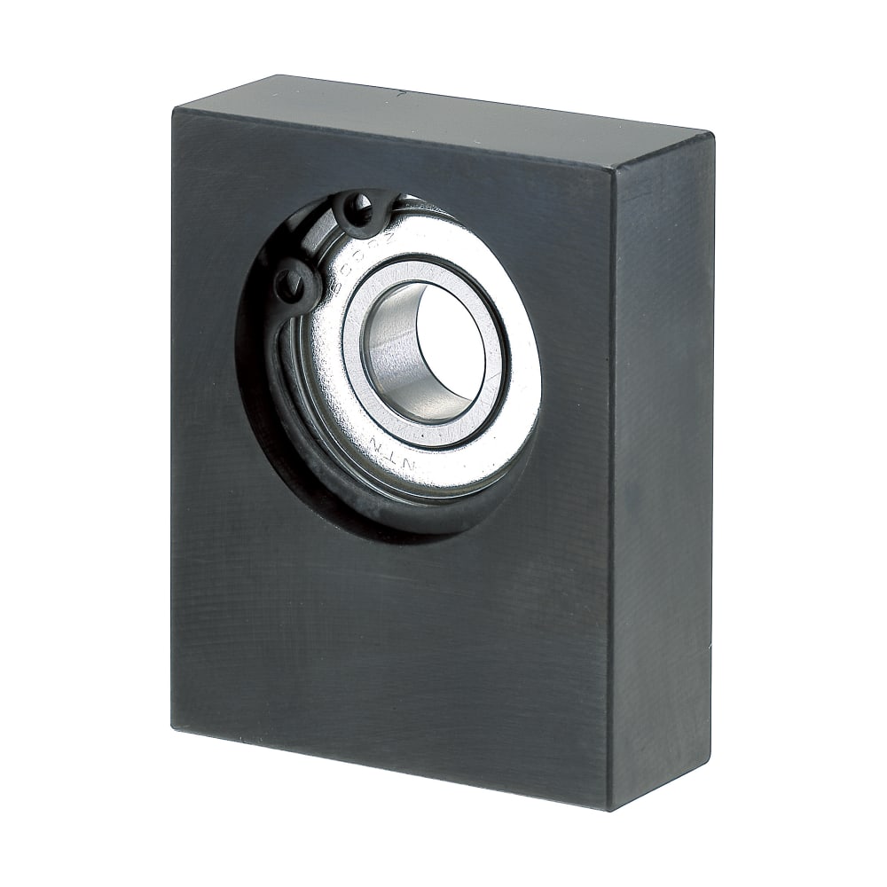 Custom L-Shaped Bearing Housings | Through-Hole & Circlip Retention | 3 ...
