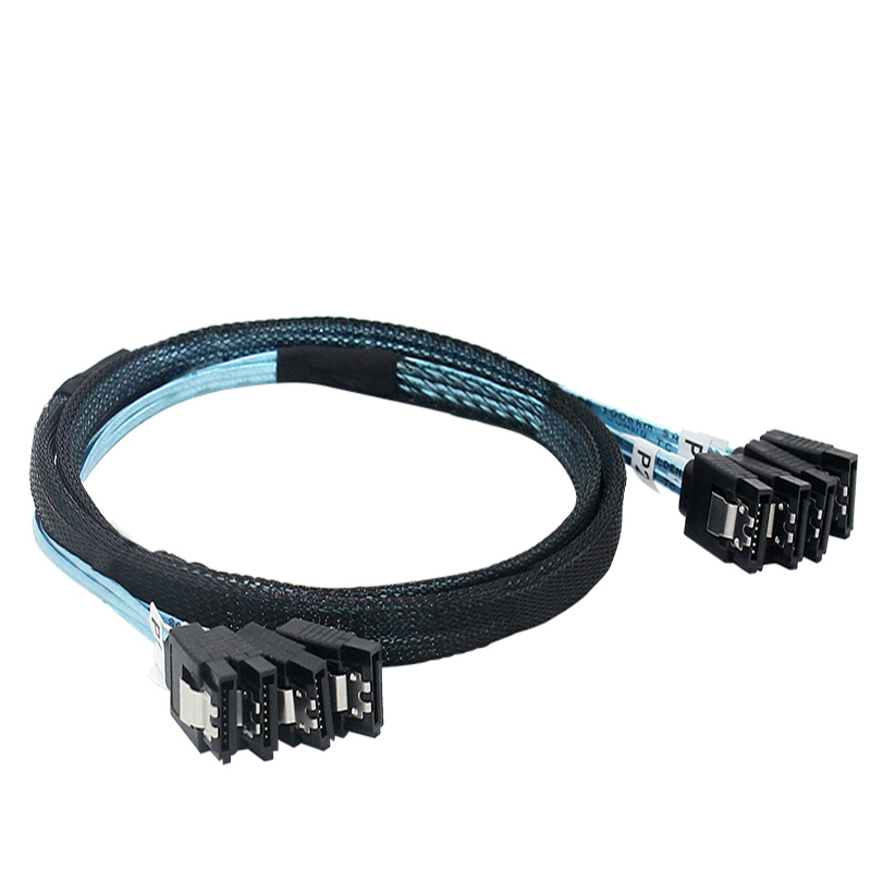 4 SATA TO 4 SATA Cable