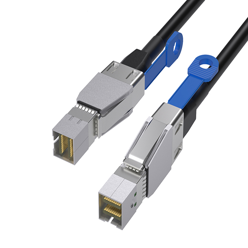 External HD MINI SAS SFF-8644 to SFF-8644 Cable