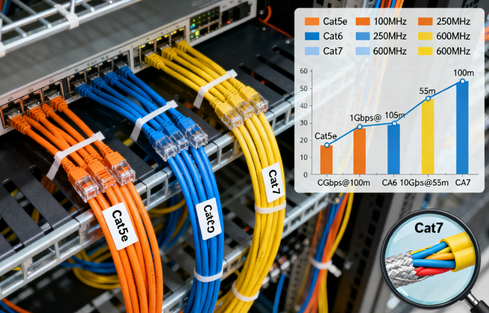Exploring the Distinction: Ethernet Cables in the Landscape of Network ...
