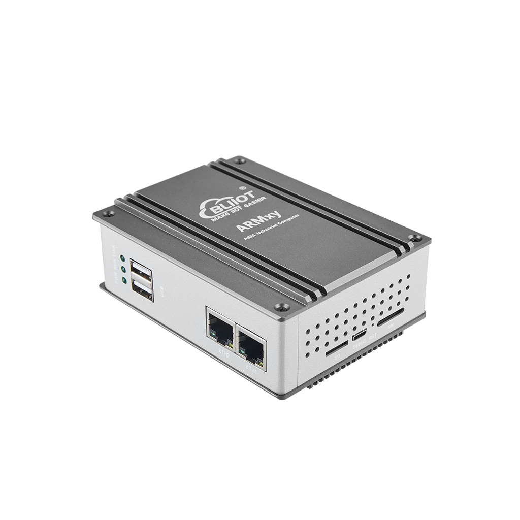 2*A7 T113-i Industrial ARM Based Edge computer