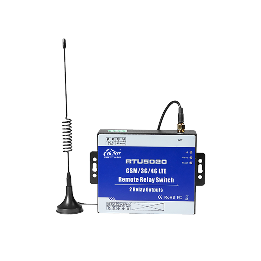 GSM 3G GSM 3G 4G SMS Remote Relay Switches (2 Relay Outputs)