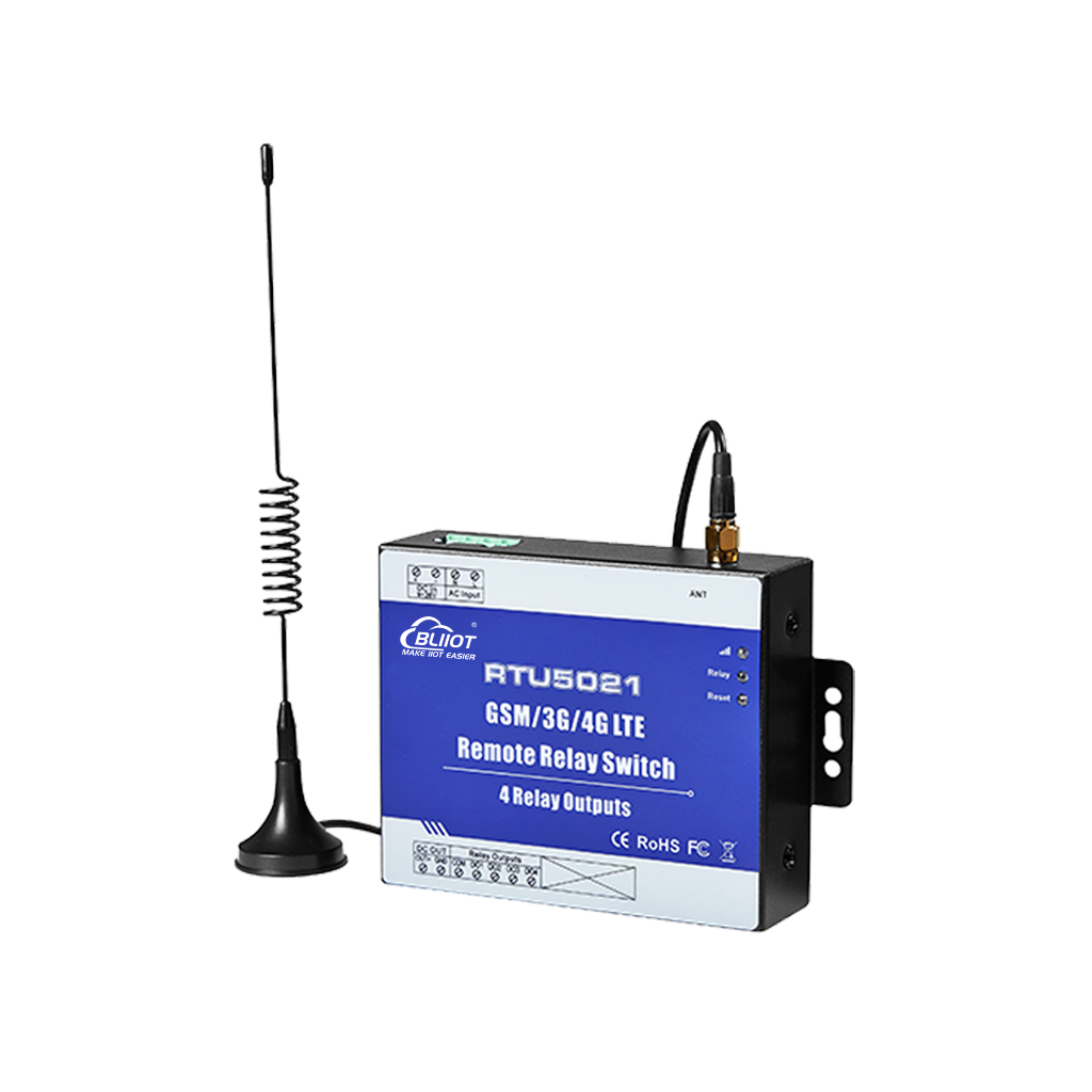GSM 3G GSM 3G 4G SMS Remote Relay Switches (4 Relay Outputs)