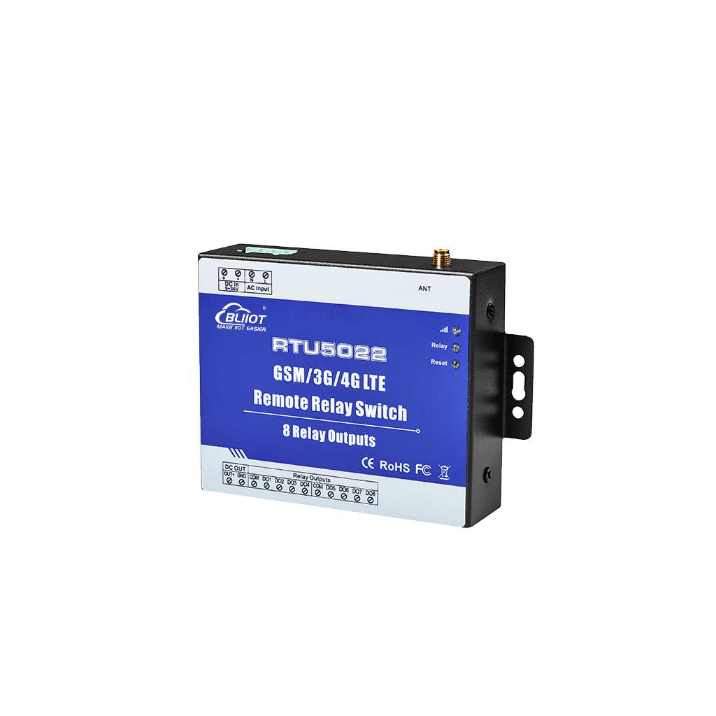 GSM 3G 4G SMS Remote Controller (8 Relay Outputs)