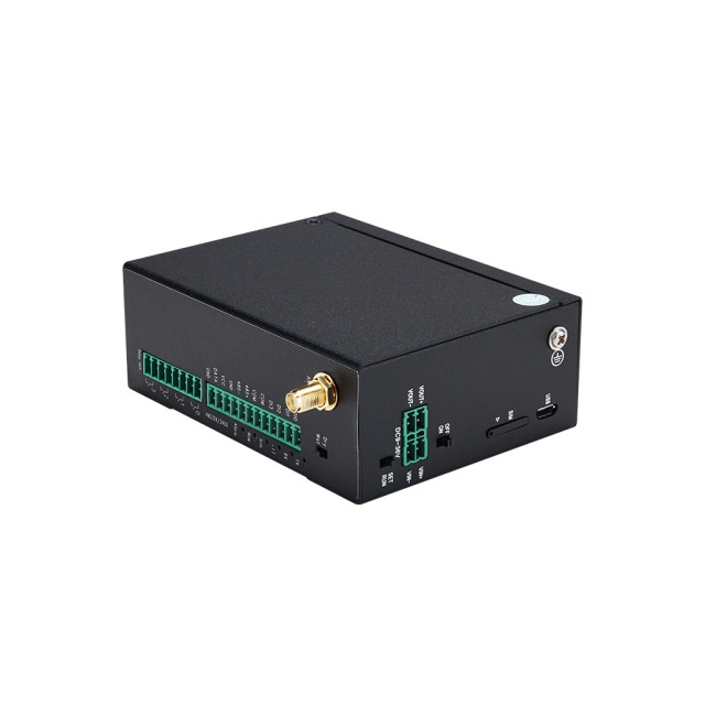 Cellular M2M IoT RTU (4DIN, 4Relay, 1TH, USB, RS485)
