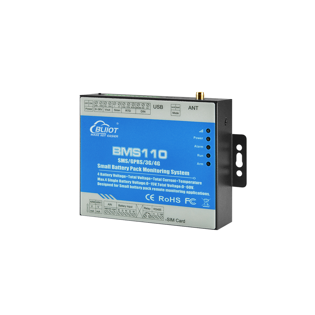 4G Battery Monitoring System