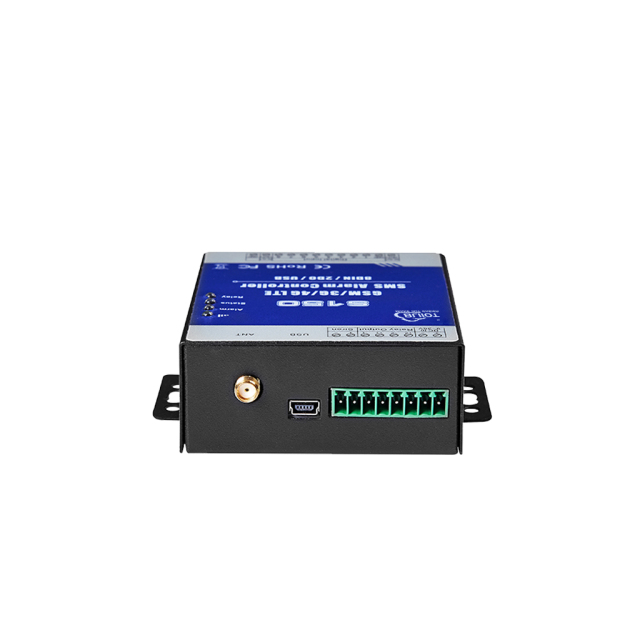 GSM 3G 4G SMS Remote Controller Alarm (8DIN+2DO+USB)