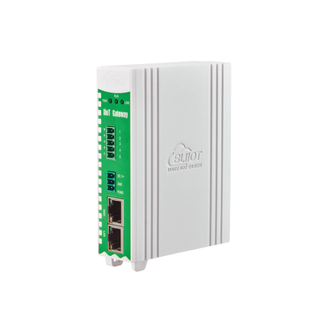 Modbus PLC to OPC UA Industrial Gateway BL103