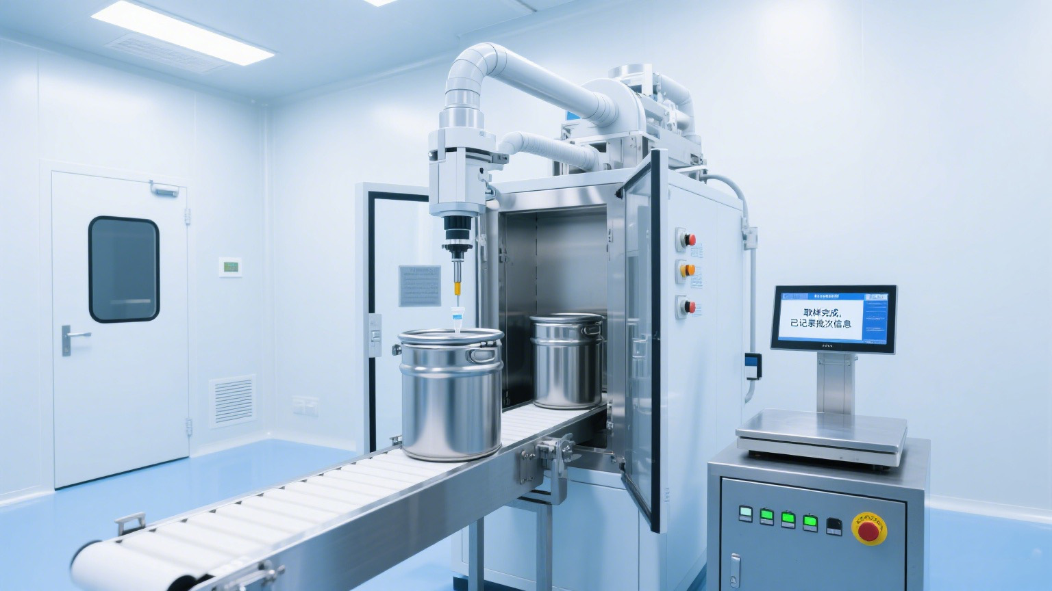Pharmaceutical GMP Cleanroom Compliance Monitoring
