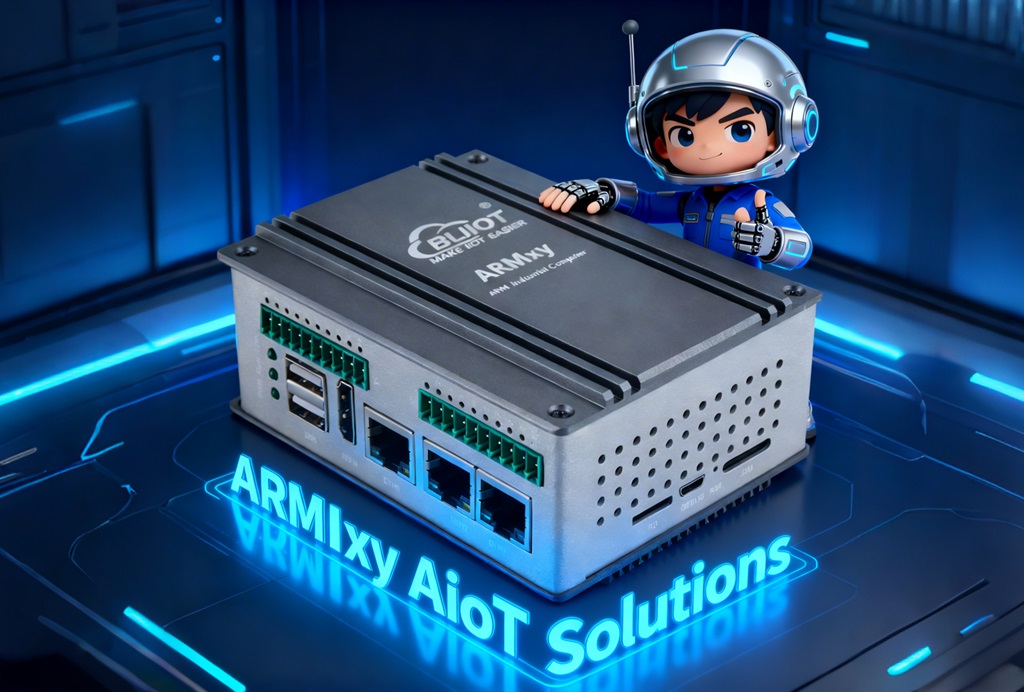ARMxy: The Ultimate Choice for AIoT Edge Computing and Intelligent Control Solutions