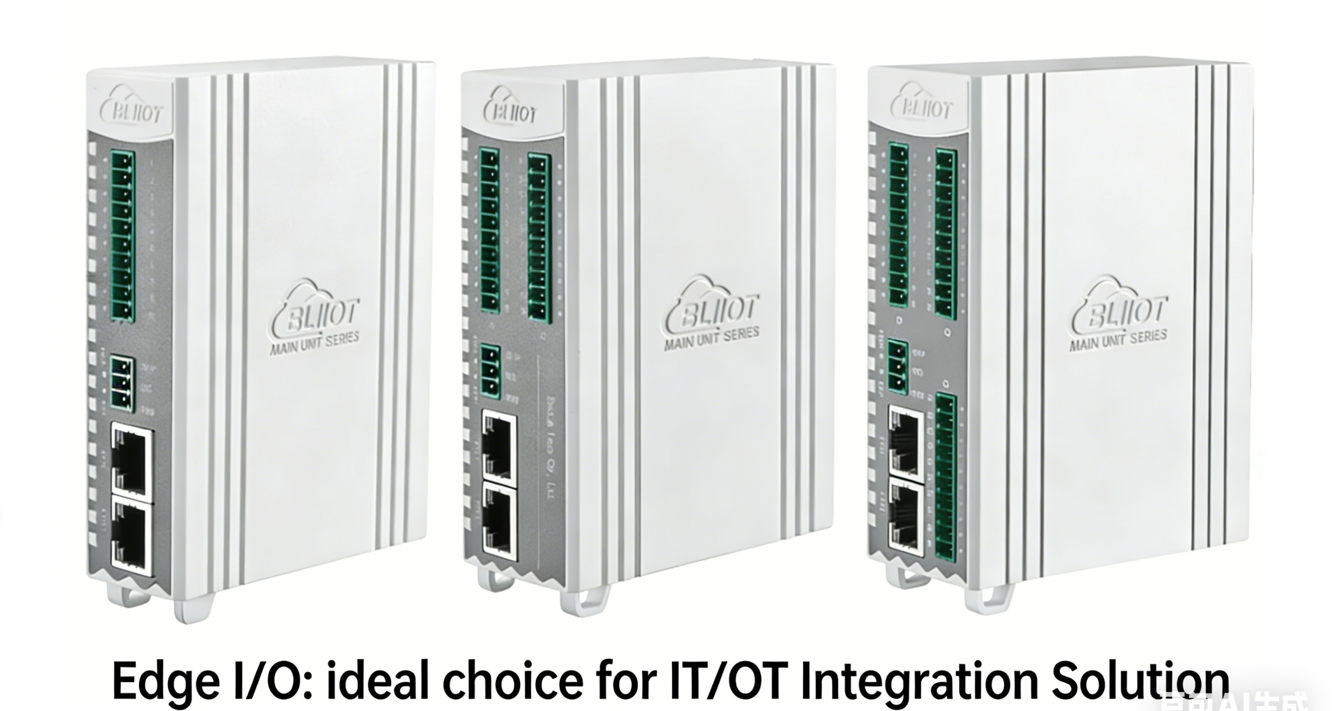 Edge I/O Module: An ideal choice for IT/OT Integration Solution for ...