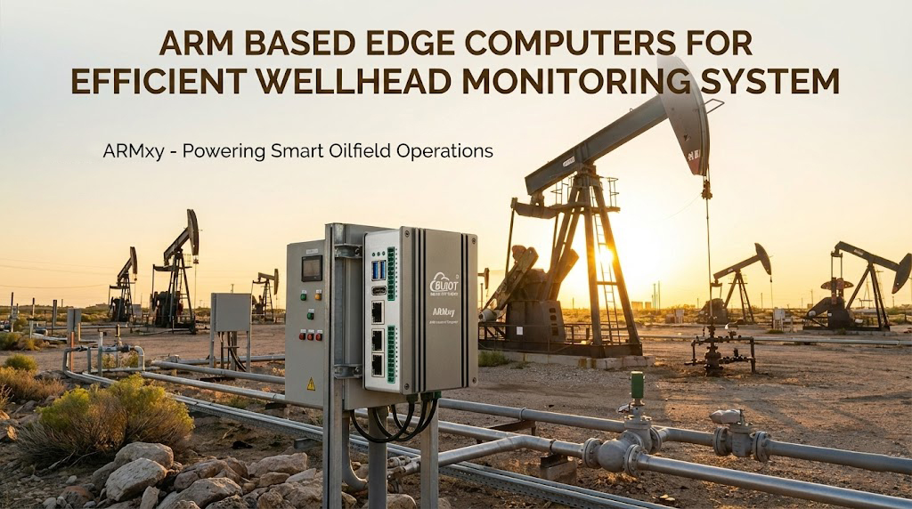 ARM Edge Computers for Efficient Wellhead Monitoring Systems