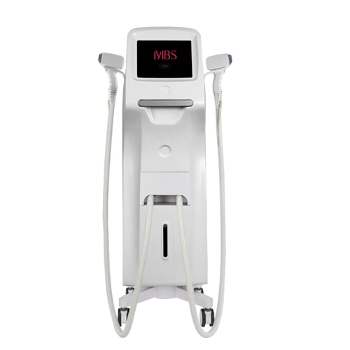 Dual Handles 3 Wavelength Laser Diode 808Nm Hair Removal Treatment ...