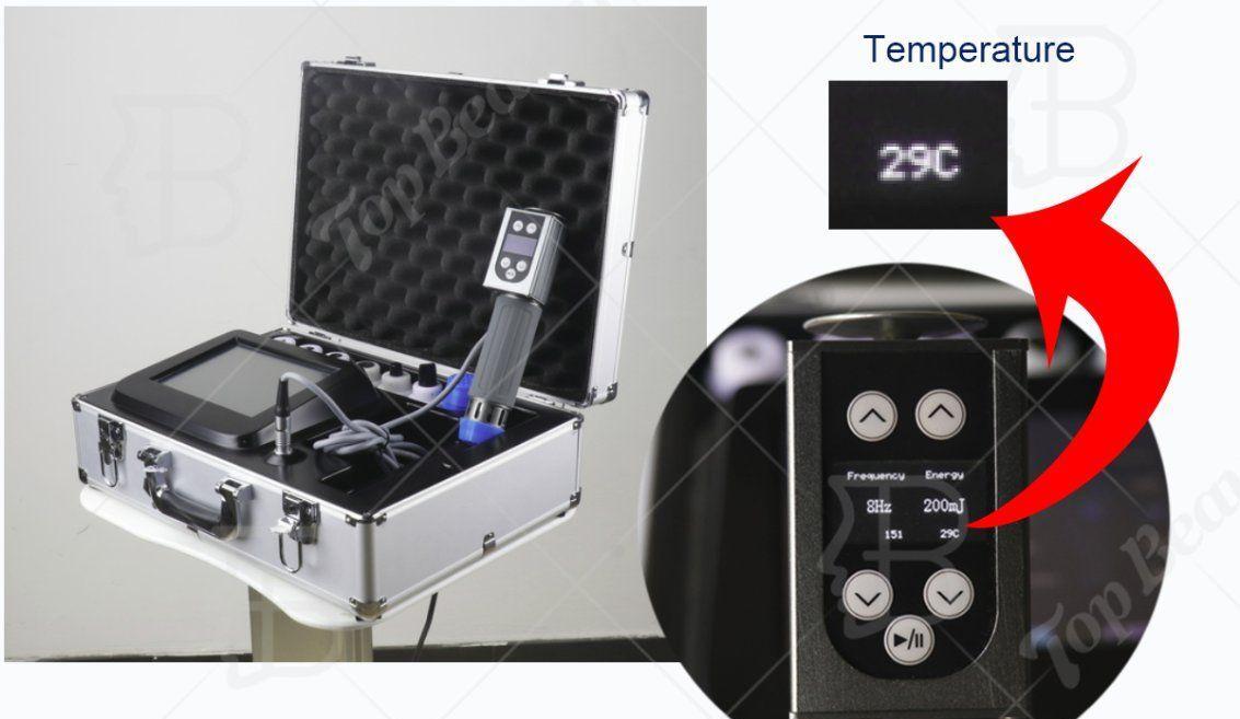 Portable Shockwave Therapy Equipment Carrybox for Home/clinic
