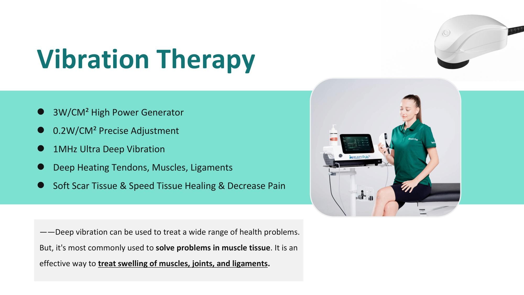 Pneumatic Shockwave & Ultrasound 2 IN 1 Therapy Machine