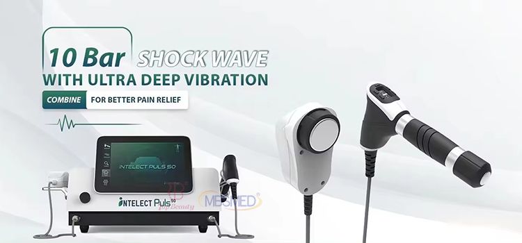 Pneumatic Shockwave & Ultrasound 2 IN 1 Therapy Machine