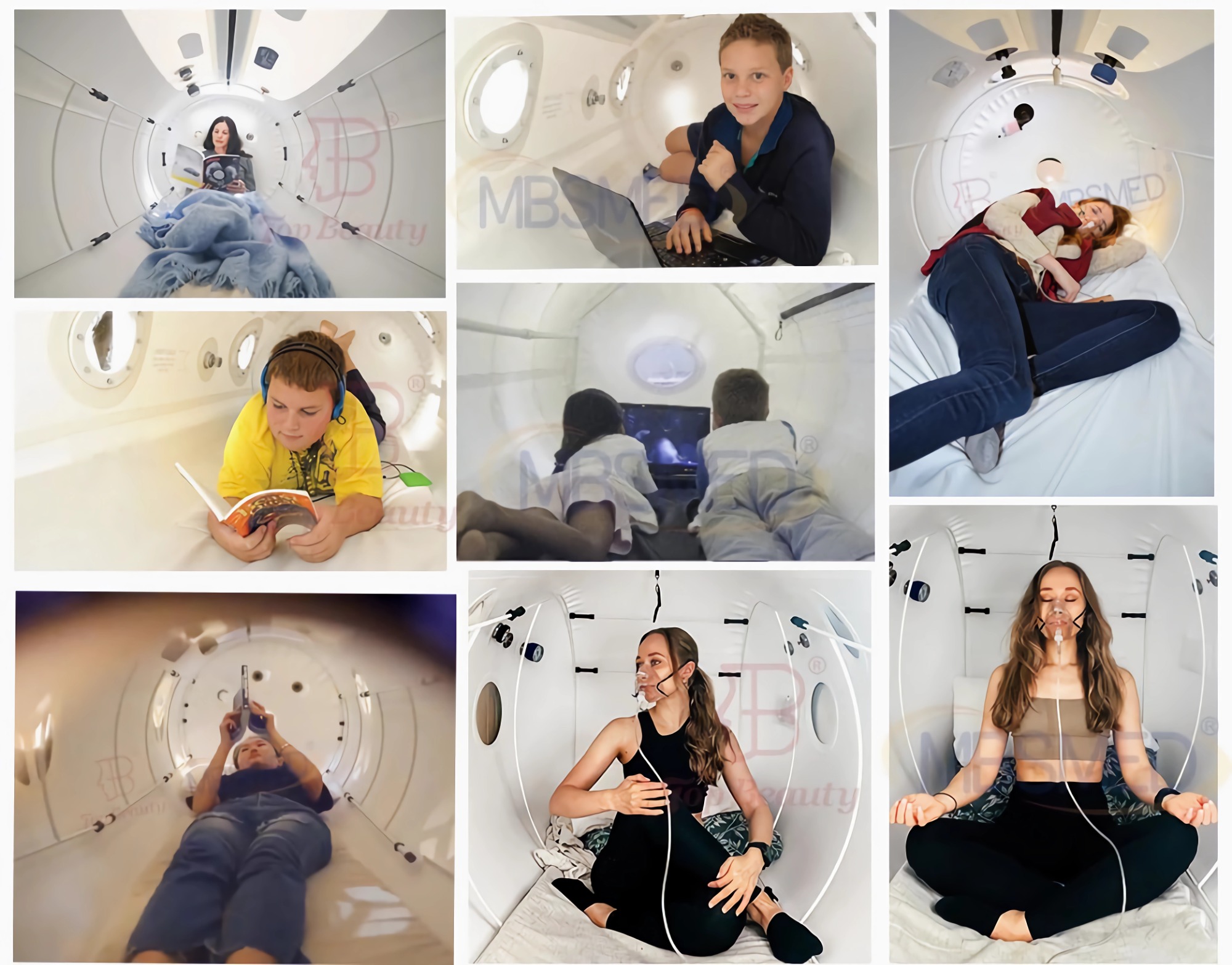 Sitting Type Hyperbaric Oxygen Chamber