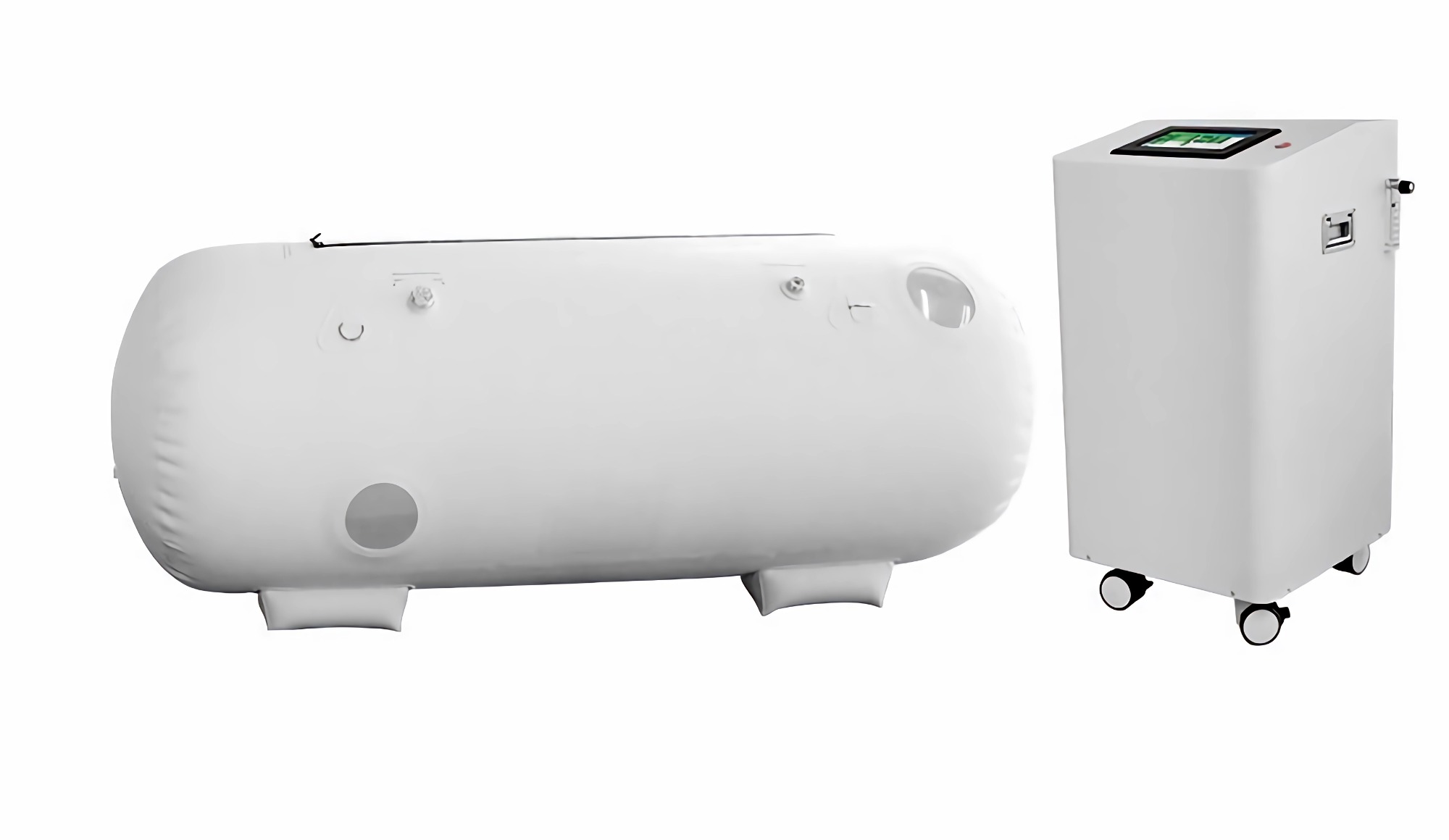 Lying-Type Soft-Shell 1.5ATA/2.0ATA HBOT Hyperbaric Oxygen Chamber