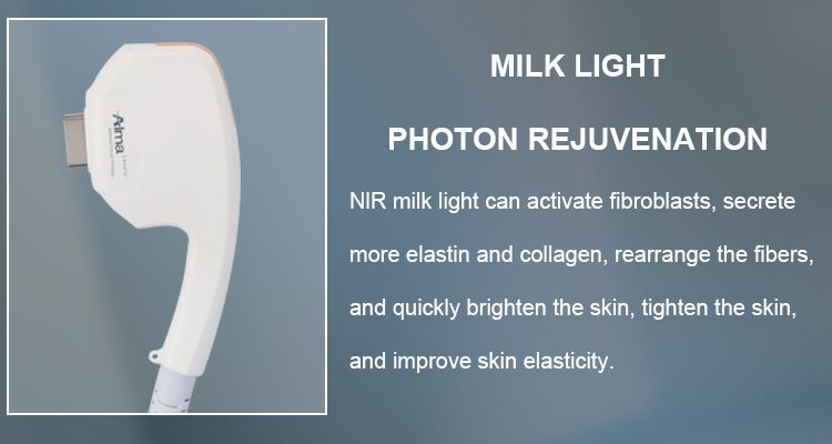 NIR DPL Skin Tightening & Hair Removal Machine