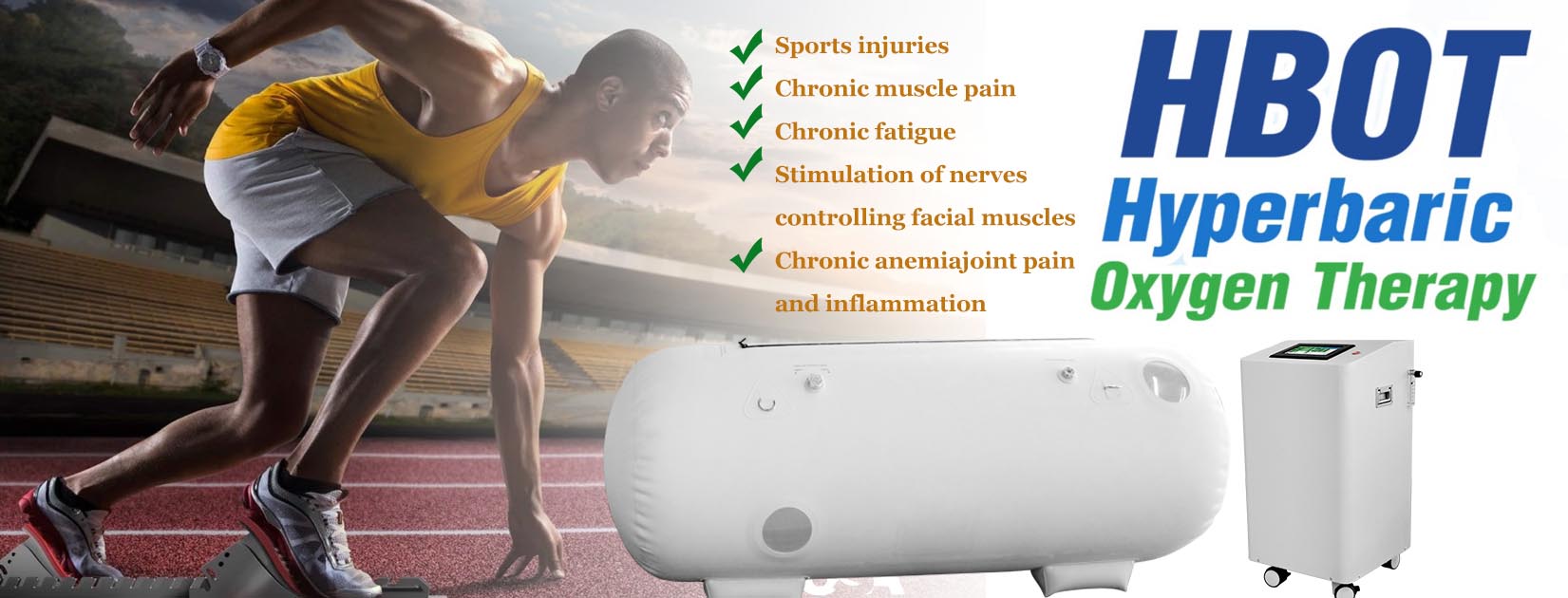 Sitting Type Hyperbaric Oxygen Chamber