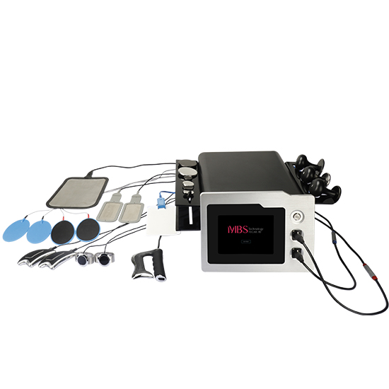 9-in-1 Tecar Therapy CET/RET + EMS + Wristband + Fascia Tool Body Pain ...