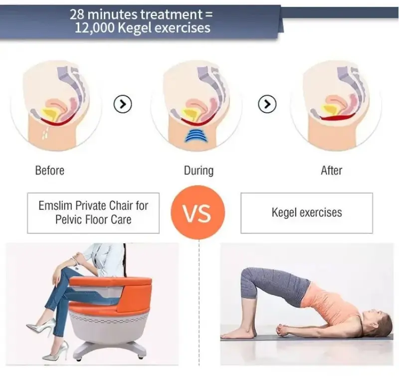 Pelvic Floor Machine kegel Chair for Pelvic Wall Stimulator ...