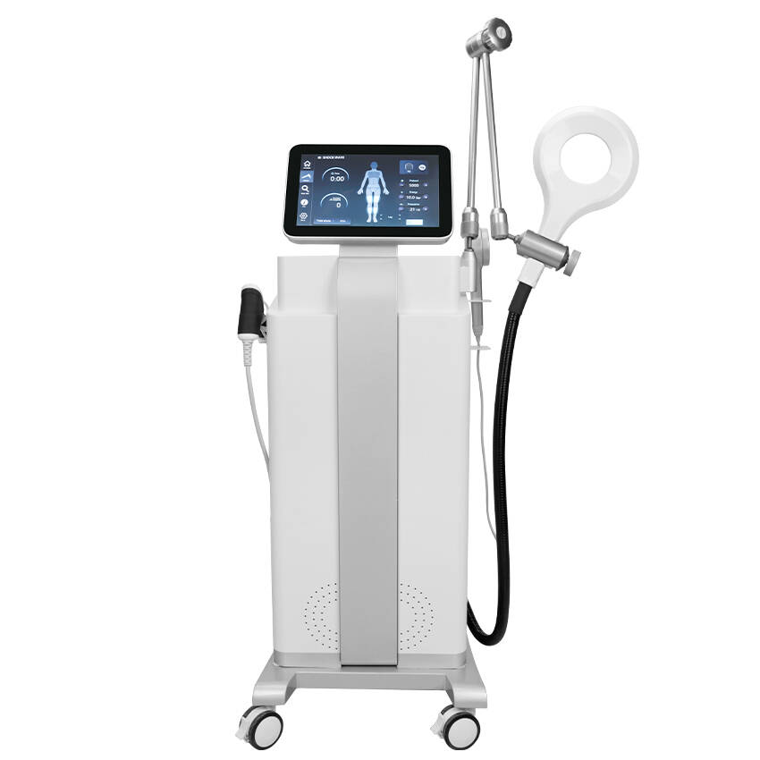 3 IN 1 pemf therapy emtt shockwave laser pain relief machine