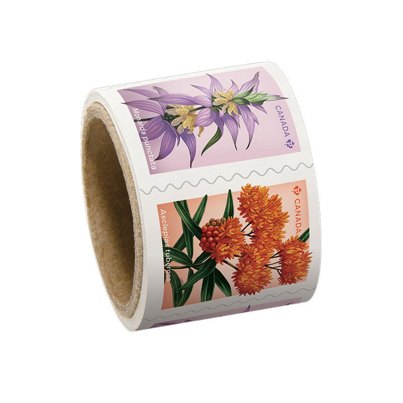 Wildflowers coil of 50 Permanent stamps