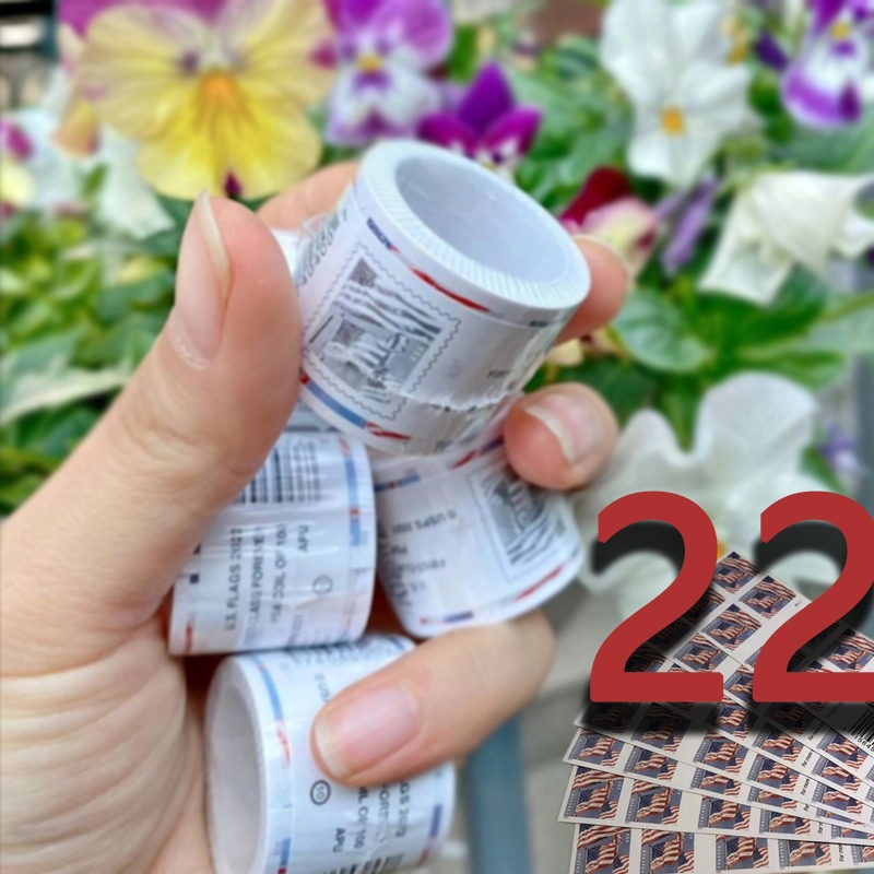 USPS Forever American Flag Stamps Rolls