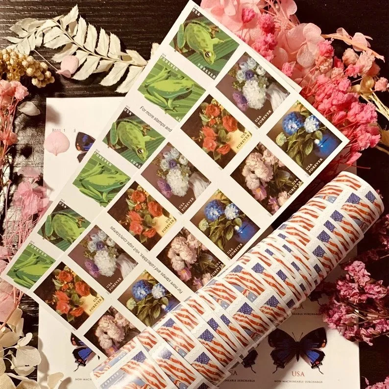 USPS Forever American Flag Stamps Rolls