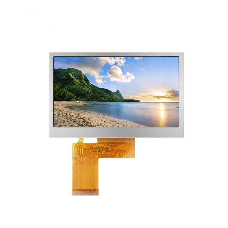 Factory Price 4.3 Inch TFT LCD Display Module Optional Touch Screen ...