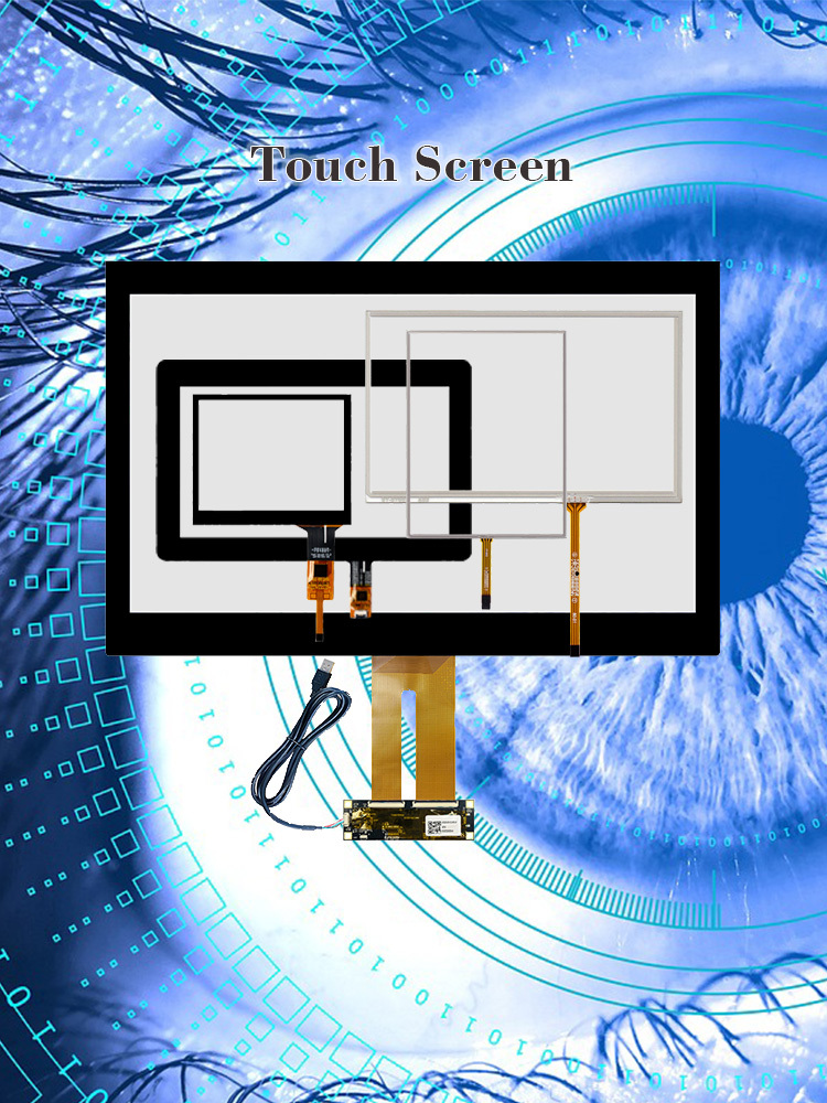 reaper with touch screen