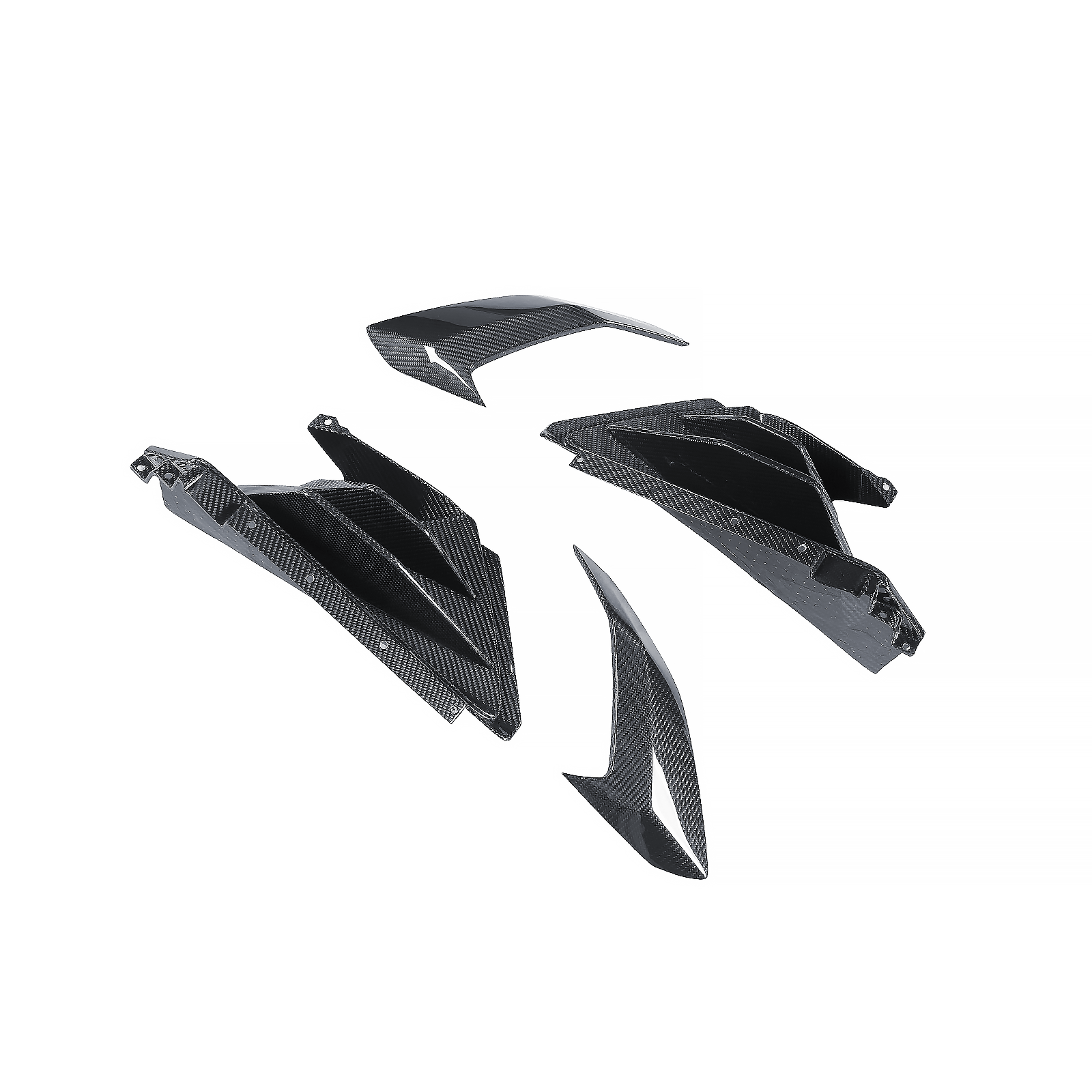 Lamborghini Huracan EVO Paktechz Design Side Skirt Vent Trims