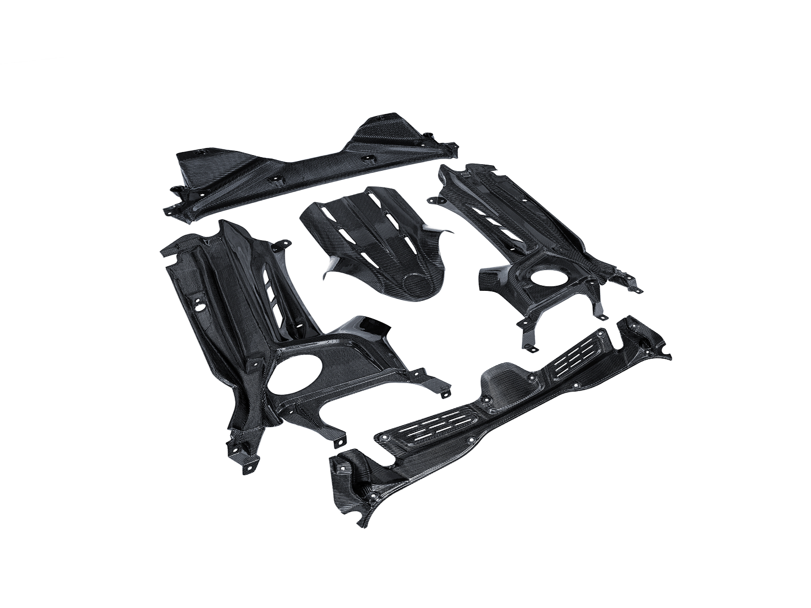 Maserati MC20 Paktechz Design Engine Compartment Cover