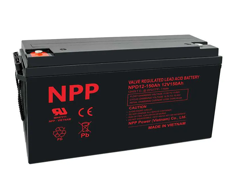 NPD Series – Deep Cycle VRLA Battery