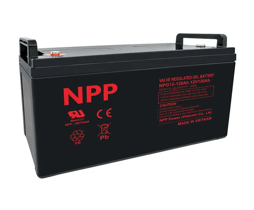 NPG Series – Deep Cycle Gel VRLA Battery
