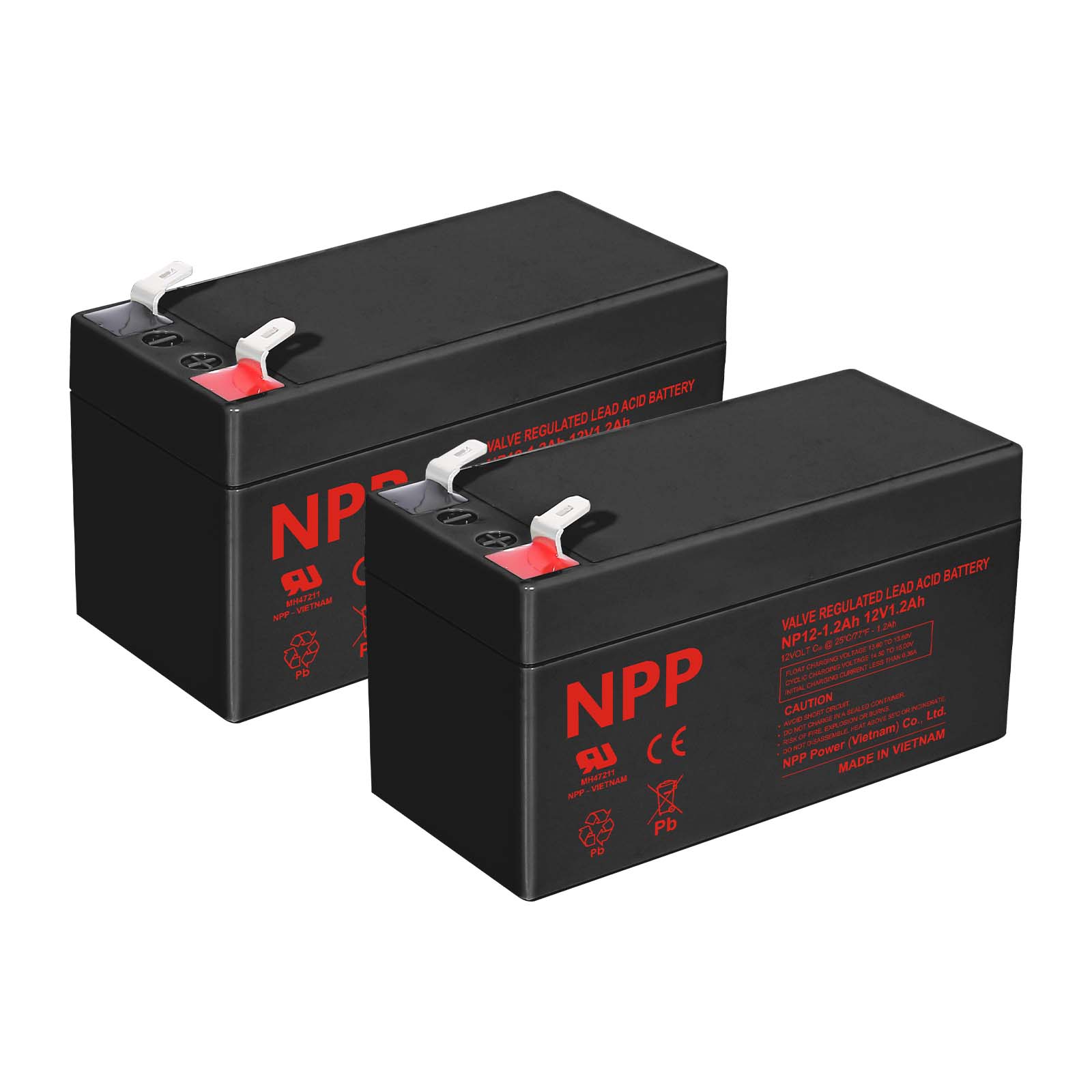Sealed Lead Acid Battery 12V 5Ah 12Ah 25Ah 22Ah 1.2Ah 1.9Ah 7Ah 20Ah ...