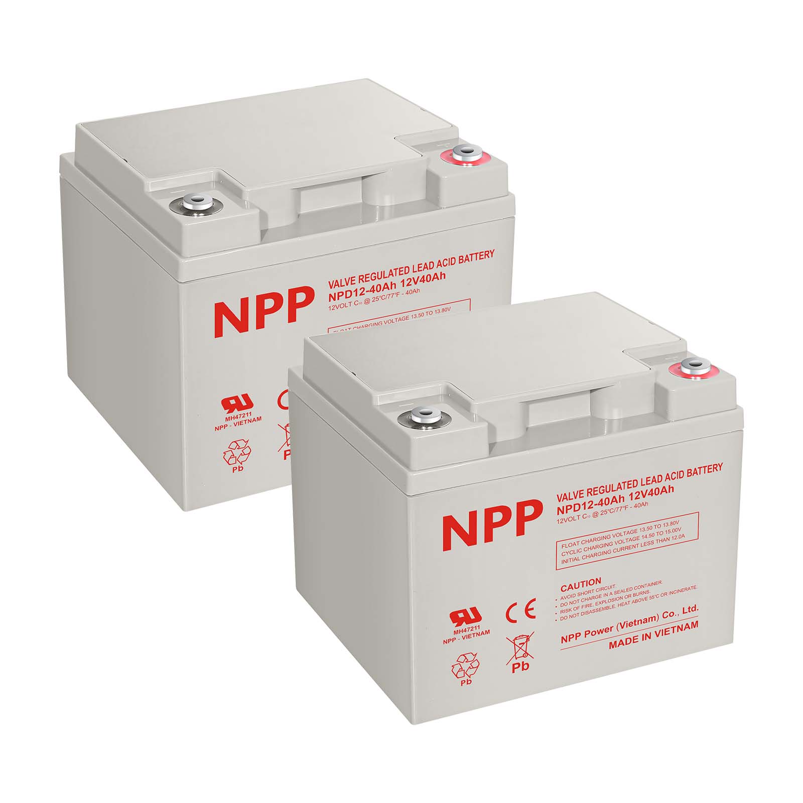 12V 100Ah 33-250Ah Deep Cycle Sealed Lead Acid Battery 10-Years Life ...