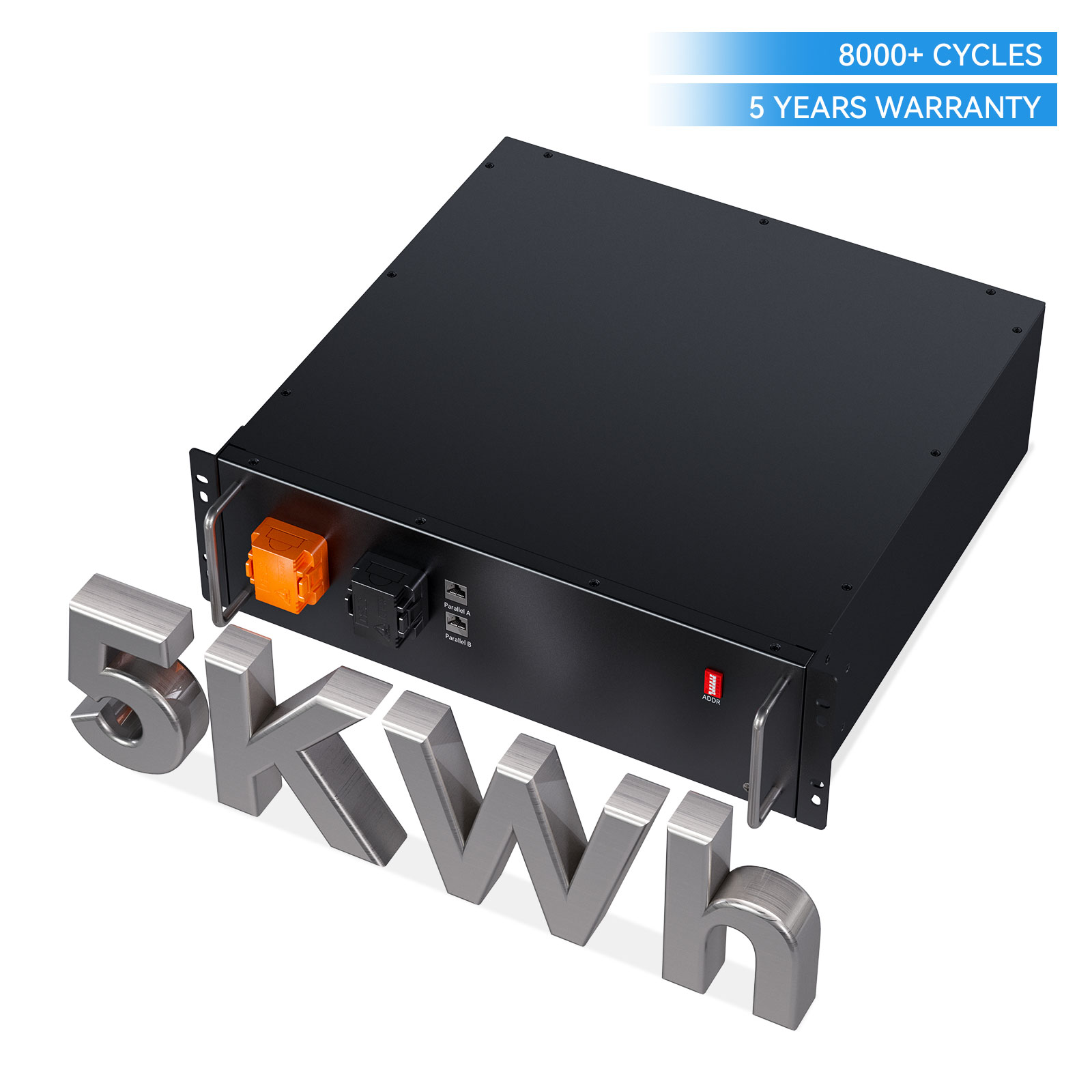 15kwh 51.2V 48V Rack Mounted Battery Solar System Energy Storage CAN ...