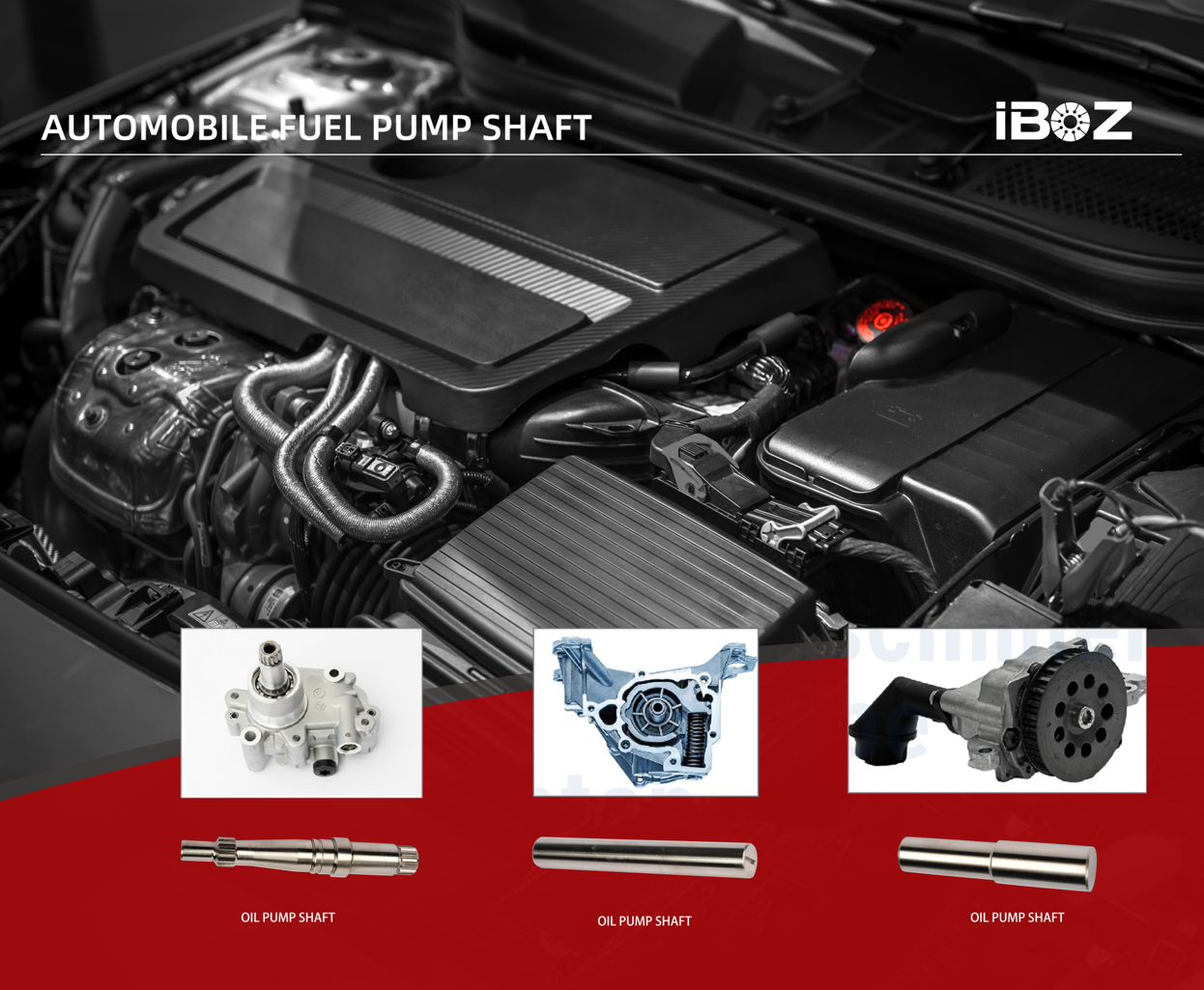 iBOZ Oil Pump Shaft