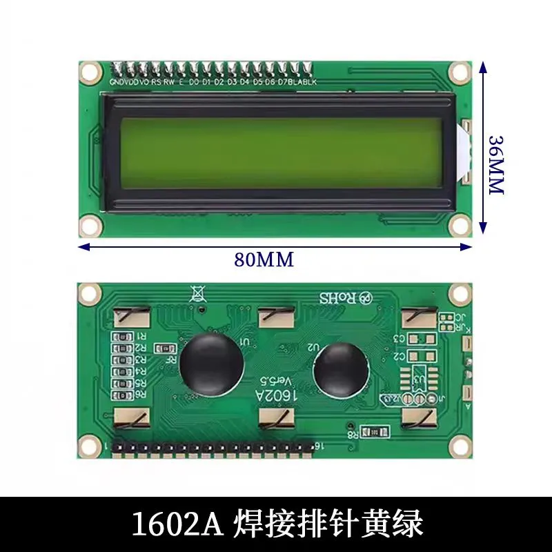 eleproshop.com| 1602A/2004A/12864B LCD Screen with IIC/I2C