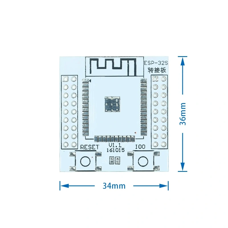 eleproshop.com| ESP8266 ESP32 wireless For bluetooth adapter plate ...
