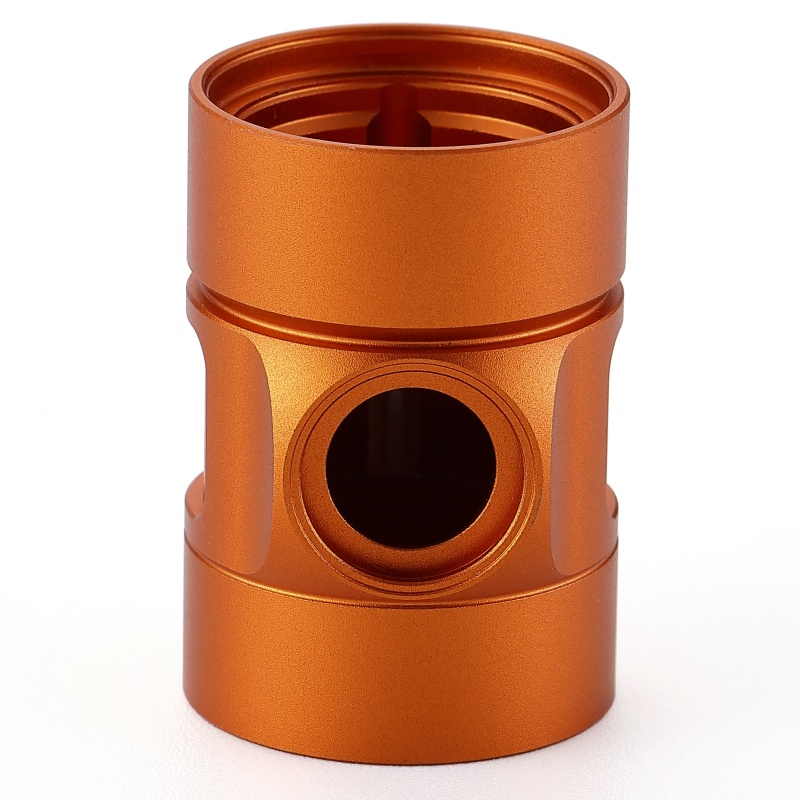 CNC Anodized Part Custom Machined Aluminum Component