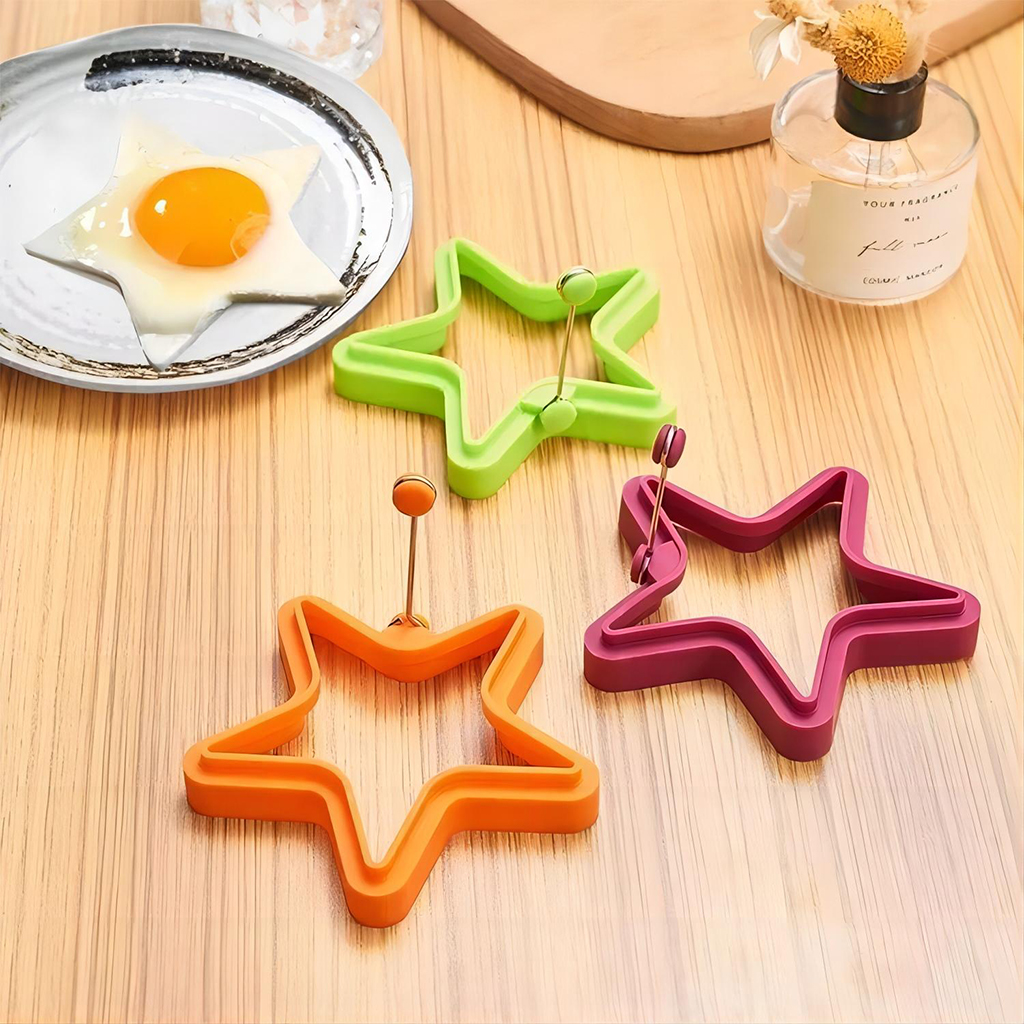 Star Fried Eggs
